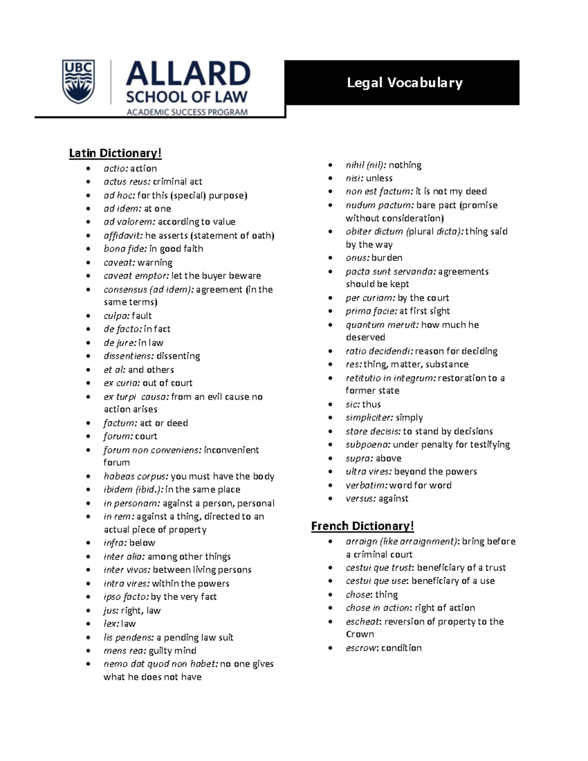 Latin dictionary 1 0 - Summary Consumo e potere. Ontologia del legame e ...