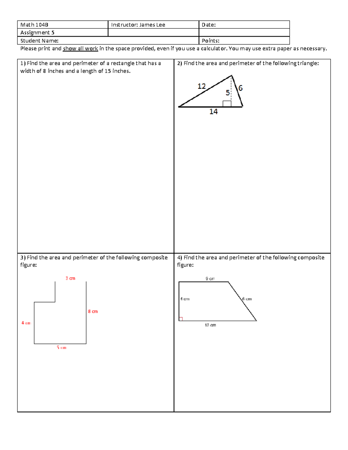 Math Assignment 5 Math Homework Work Shown Math 104B Instructor math-assignment-5-math-homework-work-shown-math-104b-instructor