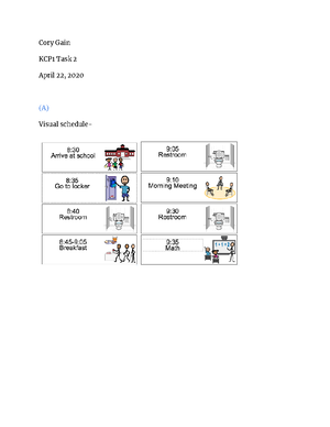 Task 1 - Complete Task 1 for C105 - Michael McDowell Student ...