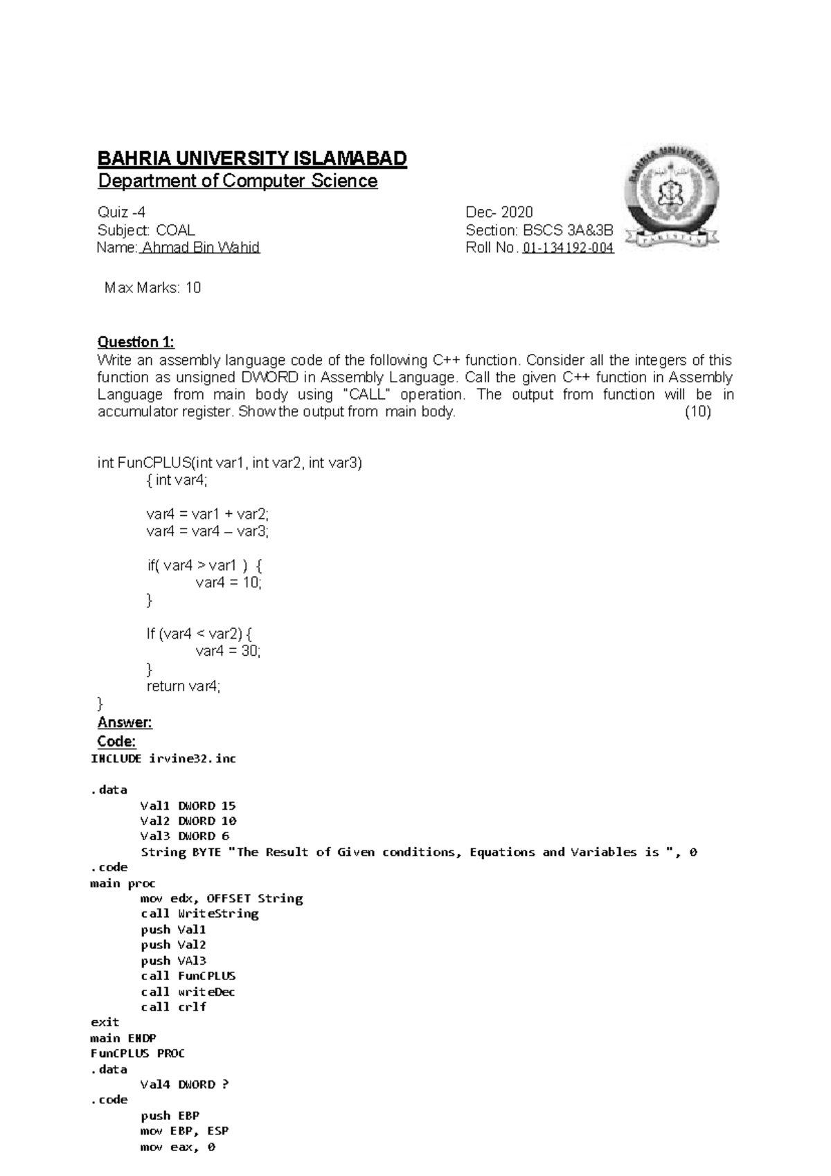 01 134192 004 8027871539 30122020 114948 pm - BAHRIA UNIVERSITY ...