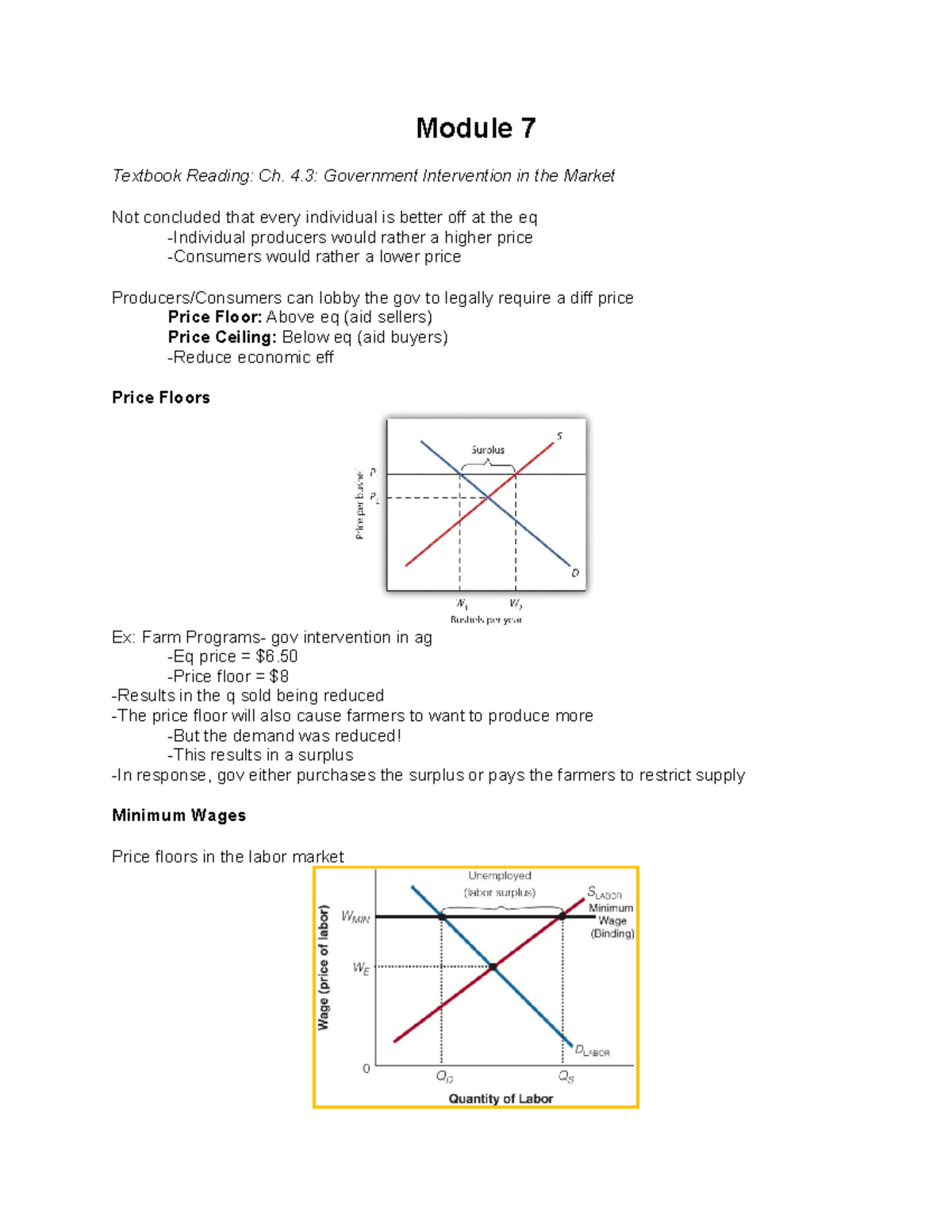 ECON 202 Module 7 Textbook Reading - Module 7 Textbook Reading: Ch. 4 ...