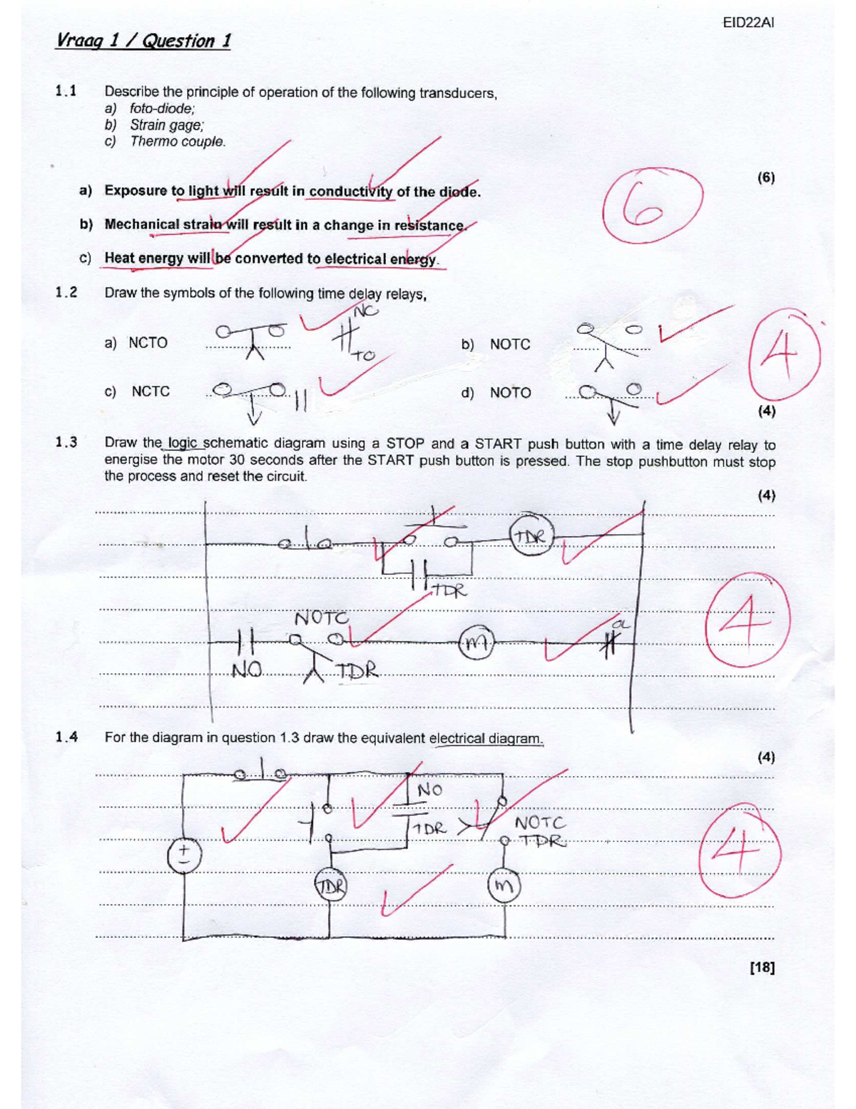 2011 EID21 Main tst MEMO - EID226A - Studocu