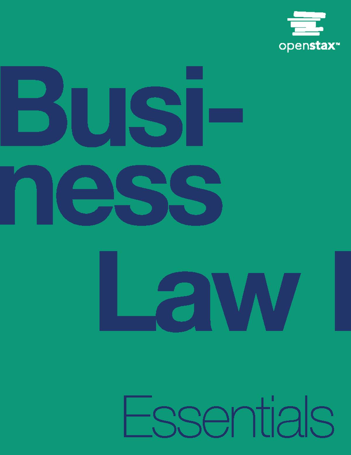 Business Law I Essentials - WEB - Essentials OpenStax Rice University ...