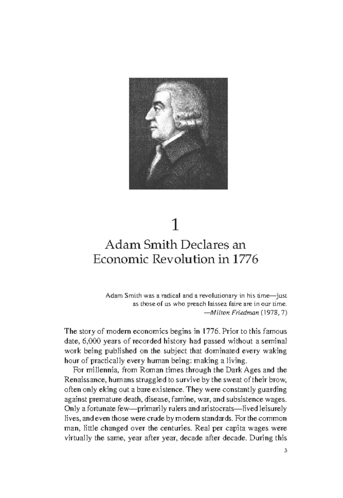 Cap 1The Big Three in Economics Adam Smith, Karl Marx, and John Maynard ...