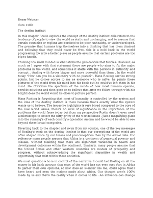 The straightline instinct - Reese Webster Global The straight-line ...