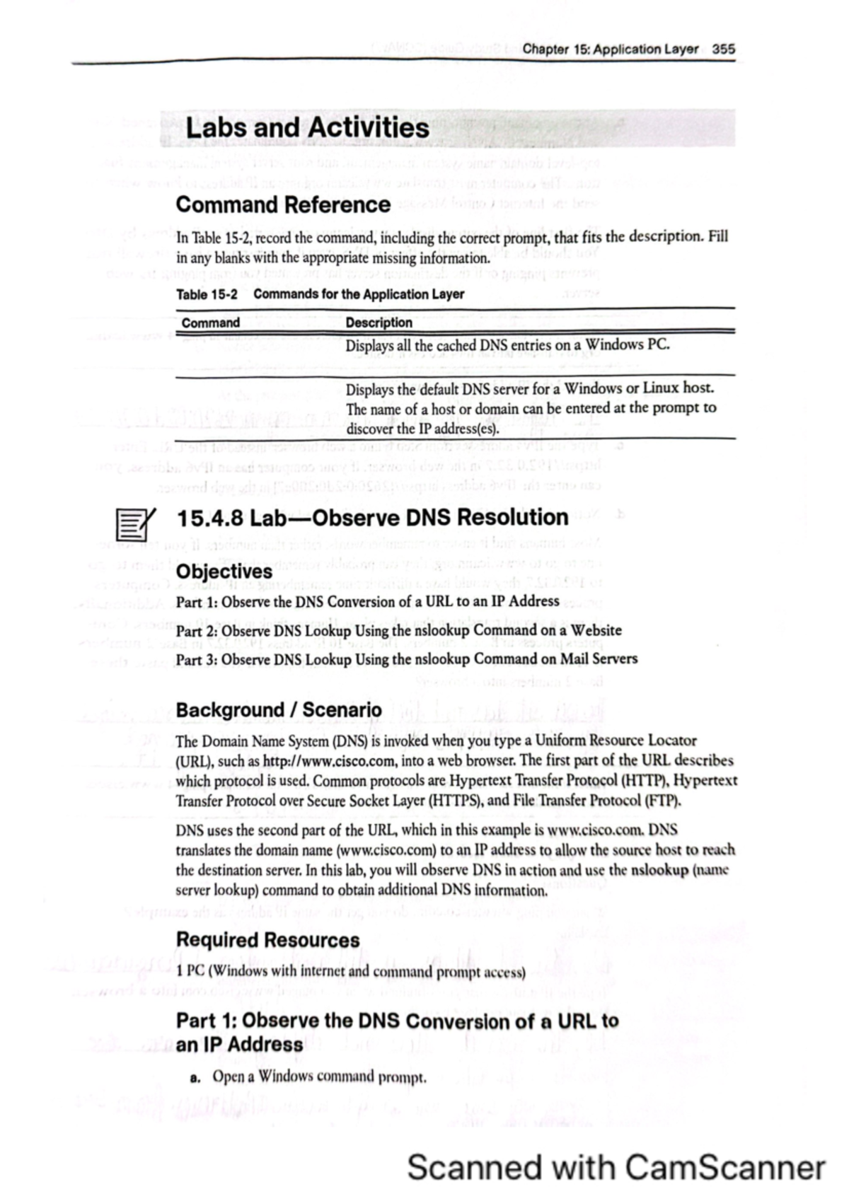 CNET-124 lab 15.4.8 Jashandeep Kaur,301378841 - CNET201 - Studocu