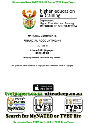 2021 August 5 Electrical Trade Theory N2 MEMO - NATED GO NATIONAL ...