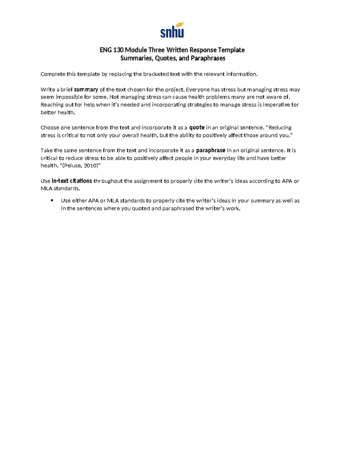 Module 3 Written Response - ENG 130 Module Three Written Response ...