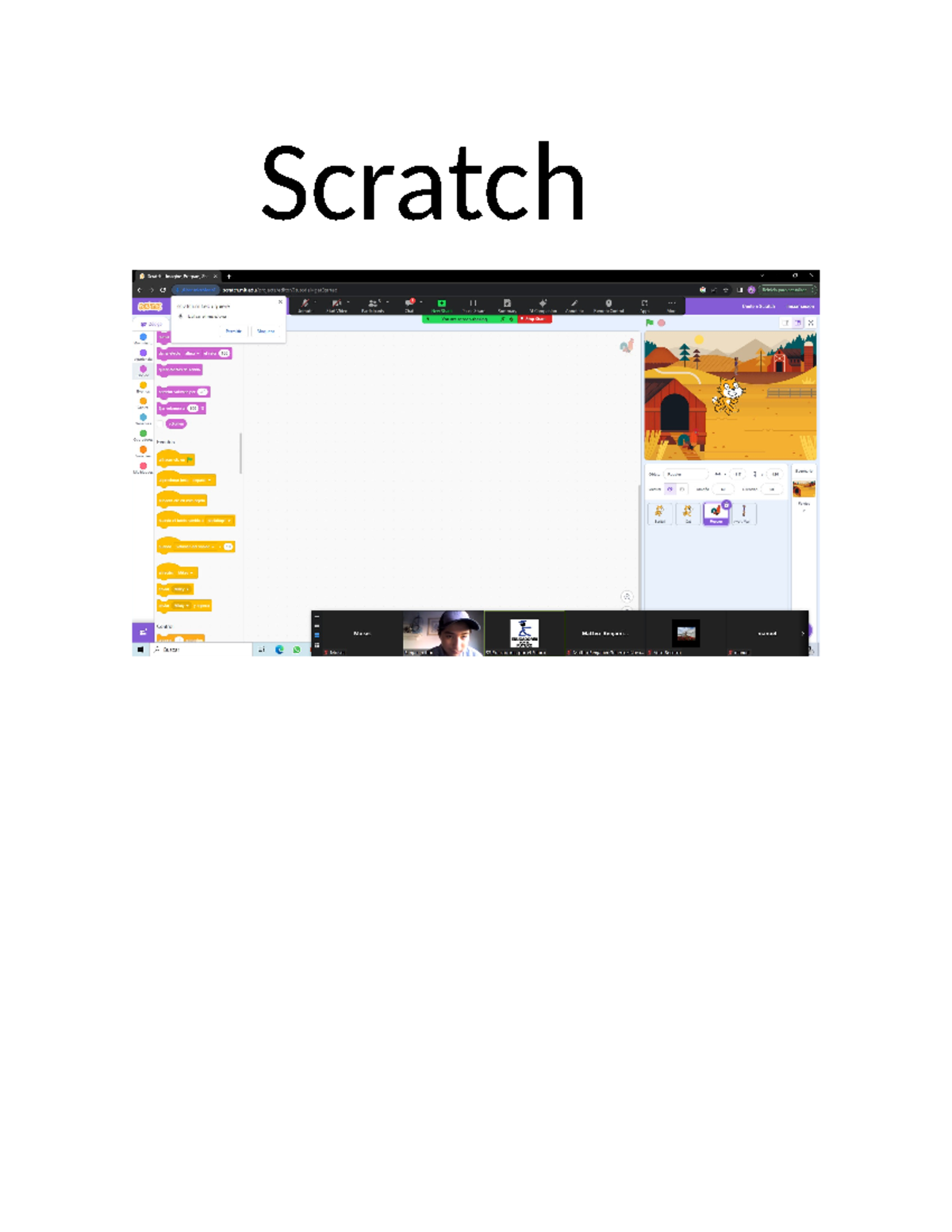 Scratch - Notas sobre la programacion Intermedia - Scratch Reinicia ...