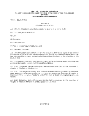 Article example - Art. 1171. Responsibility arising from fraud is ...