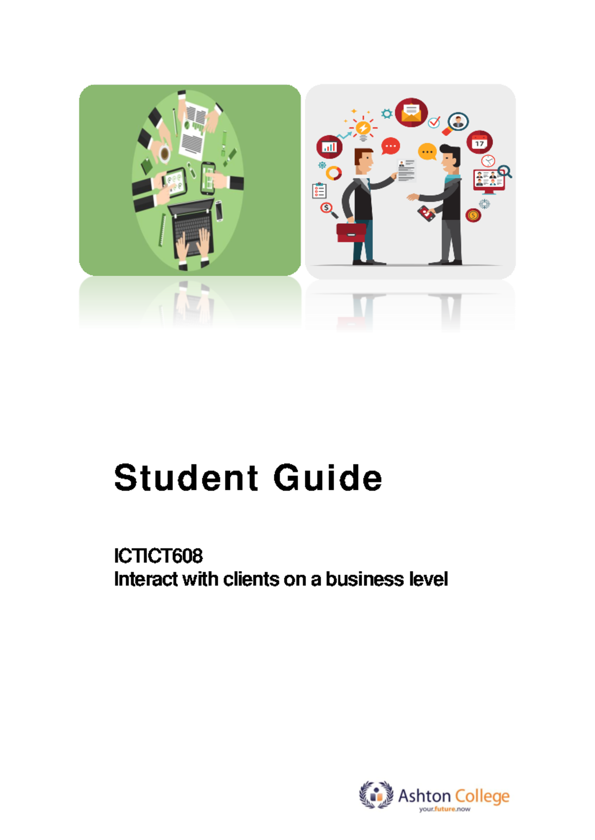 Practice Material for ICTICT608 assessment as per required things to ...