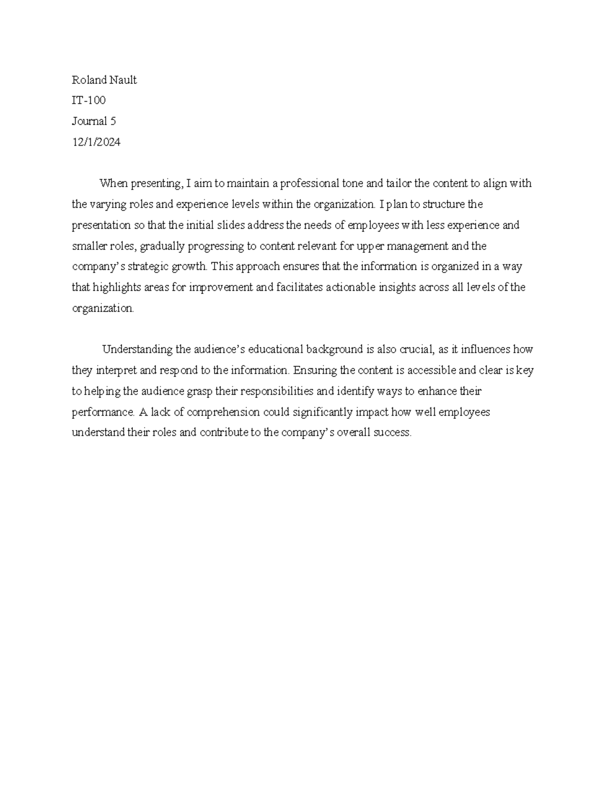 Document (5) copy - A look into the journal requirements - Roland Nault ...