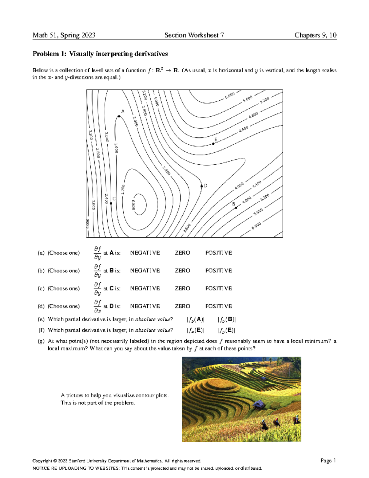 Math 51 Week 4 Discussion - Math 51, Spring 2023 Section Worksheet 7 ...