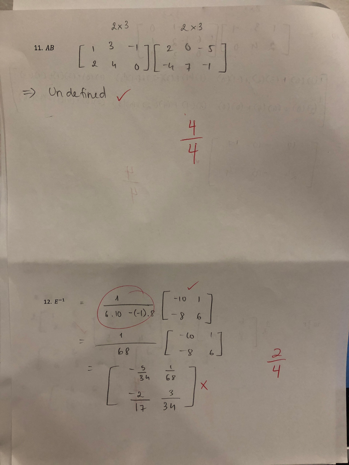 Systems of Equations and Matrices - Studocu