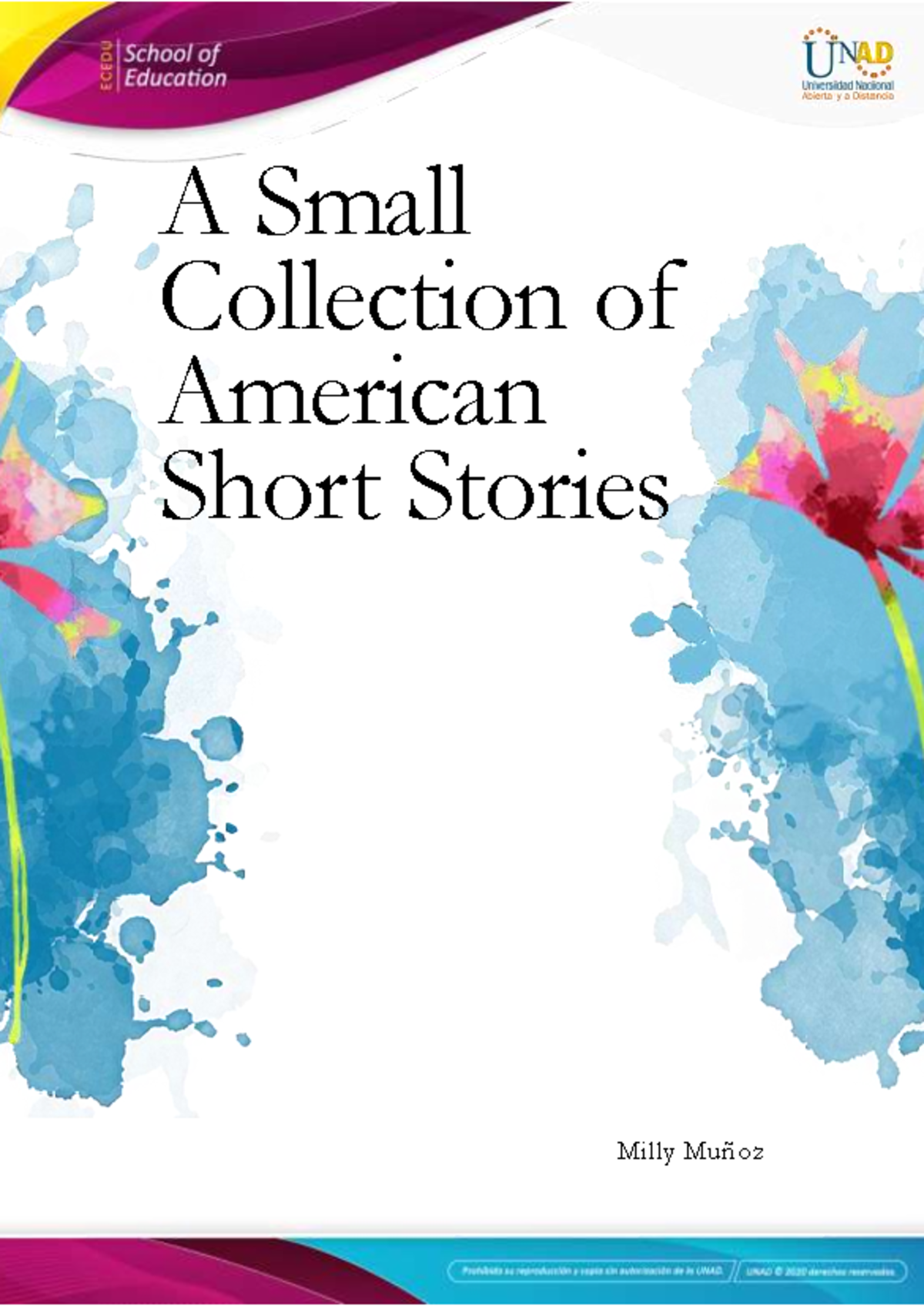 A Small Collection of American Short Stories - A Small Collection of ...