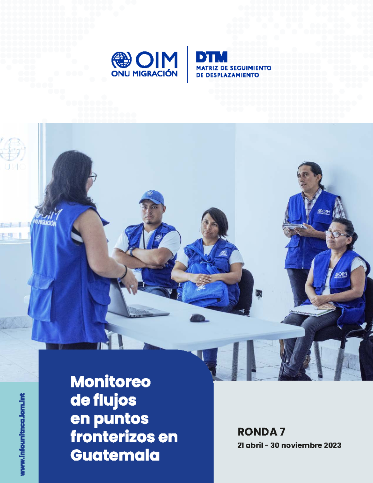 Monitoreo de flujos Ronda 7 DTM - Las opiniones expresadas en las publicaciones de la ...