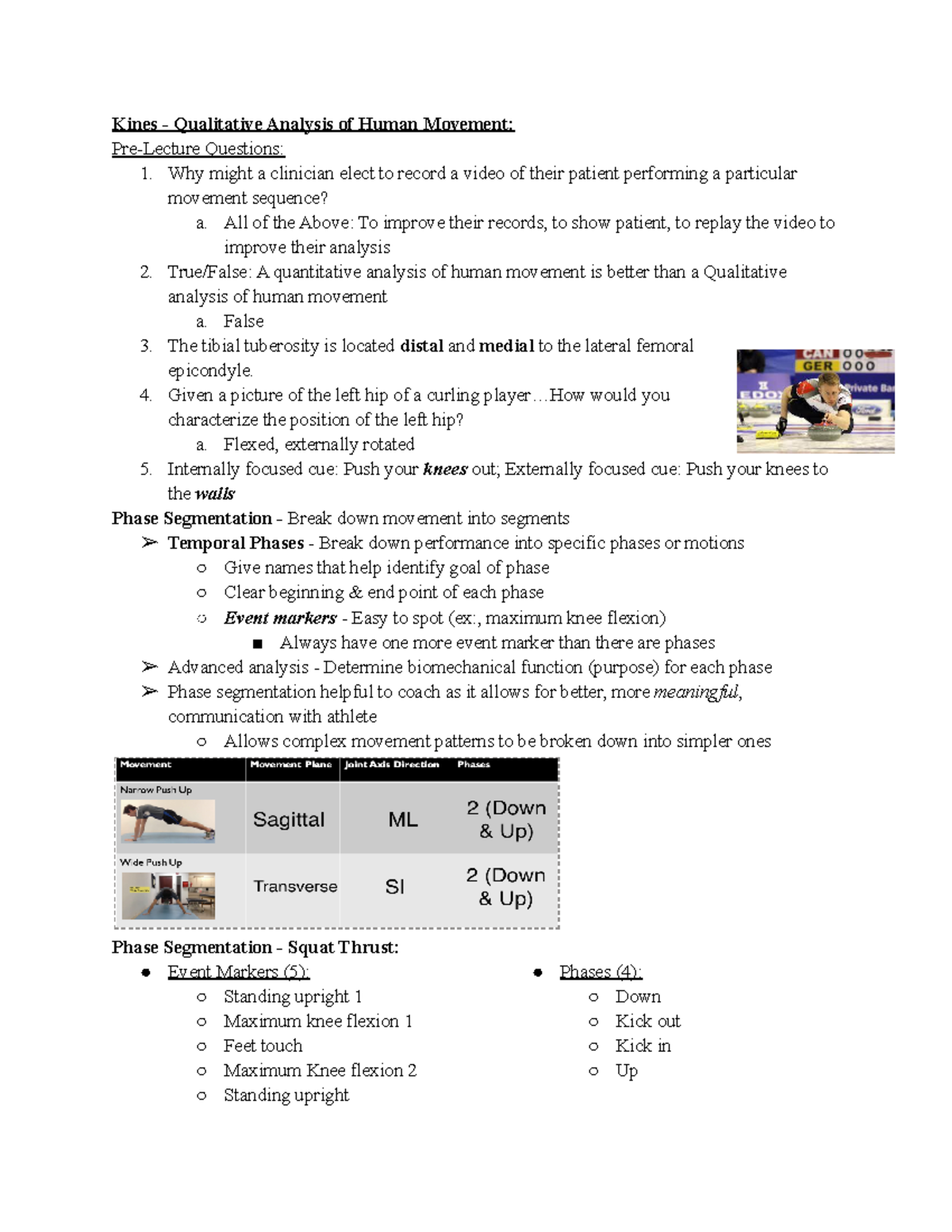 Kines - Qualitative analysis of Human Movement - Kines - Qualitative ...
