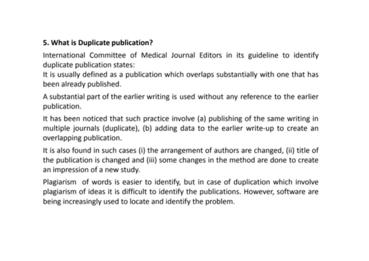 Redundant Publications - Pre Phd Course work - Studocu