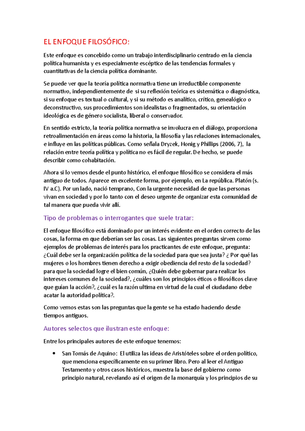 EL Enfoque Filosófico - Exposición - EL ENFOQUE FILOSÓFICO: Este ...