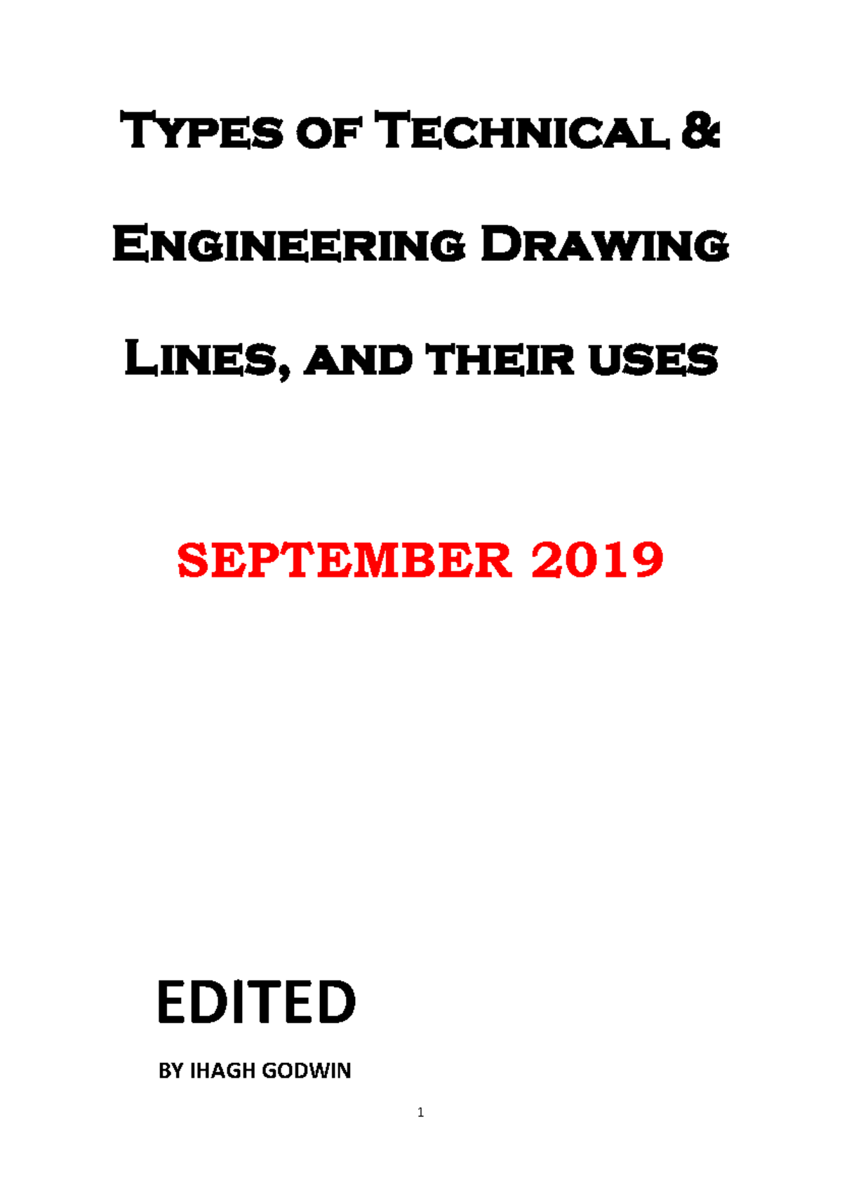 Types-of-technical-engineering-drawing-lines-and-their-uses by-ihagh-g ...