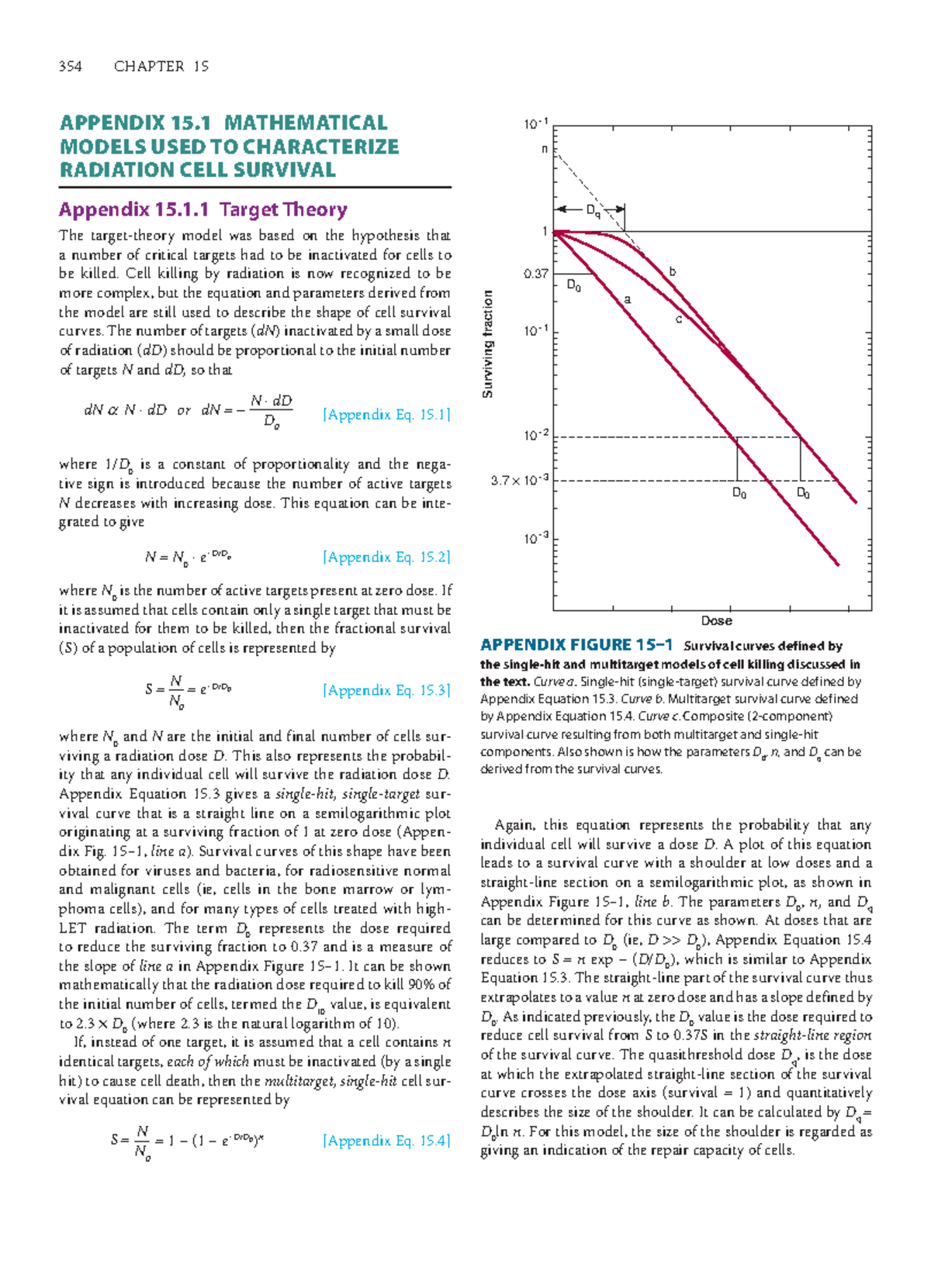 Basic Science of Oncology 5th-123 - 354 CHAPTER 15 APPENDIX 15 ...
