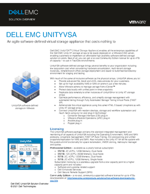H15572-dell emc unity-nas capabilities - H Technical White Paper Dell ...