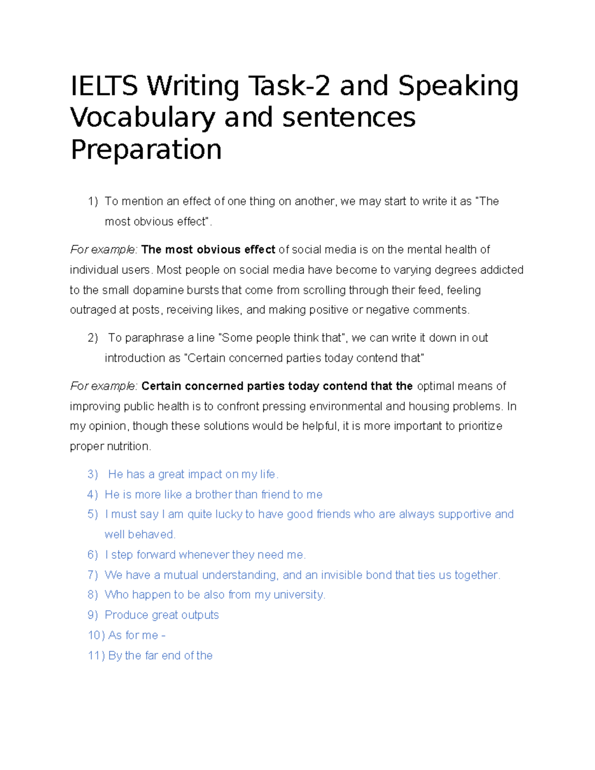 Ielts Writing Task - This is just a sample eassy - IELTS Writing Task-2 ...