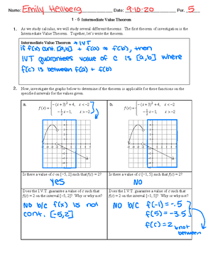 3-2 Related Rate - Implicitly differentiate the following formulas with ...