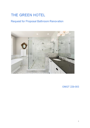 Barbri PMO Setup and Buildup Term Project 2 (with format) - TERM ...