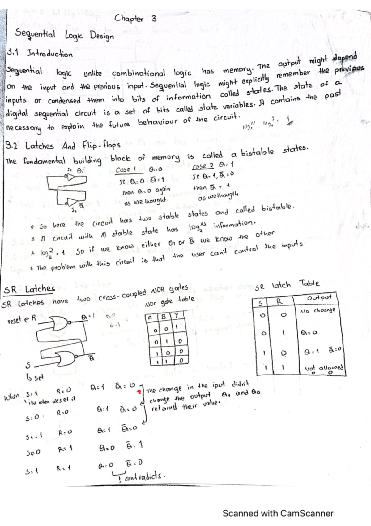 Chapter three - EECE 2123 - Studocu