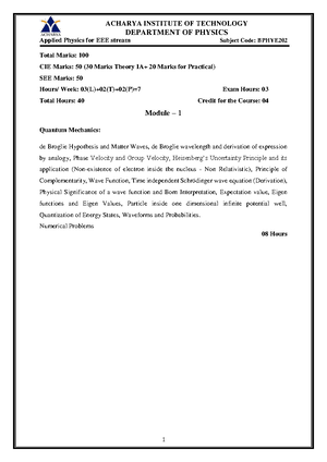 VTU Question Paper of BETCK205E/105E - Renewable Energy Sourcess - Studocu