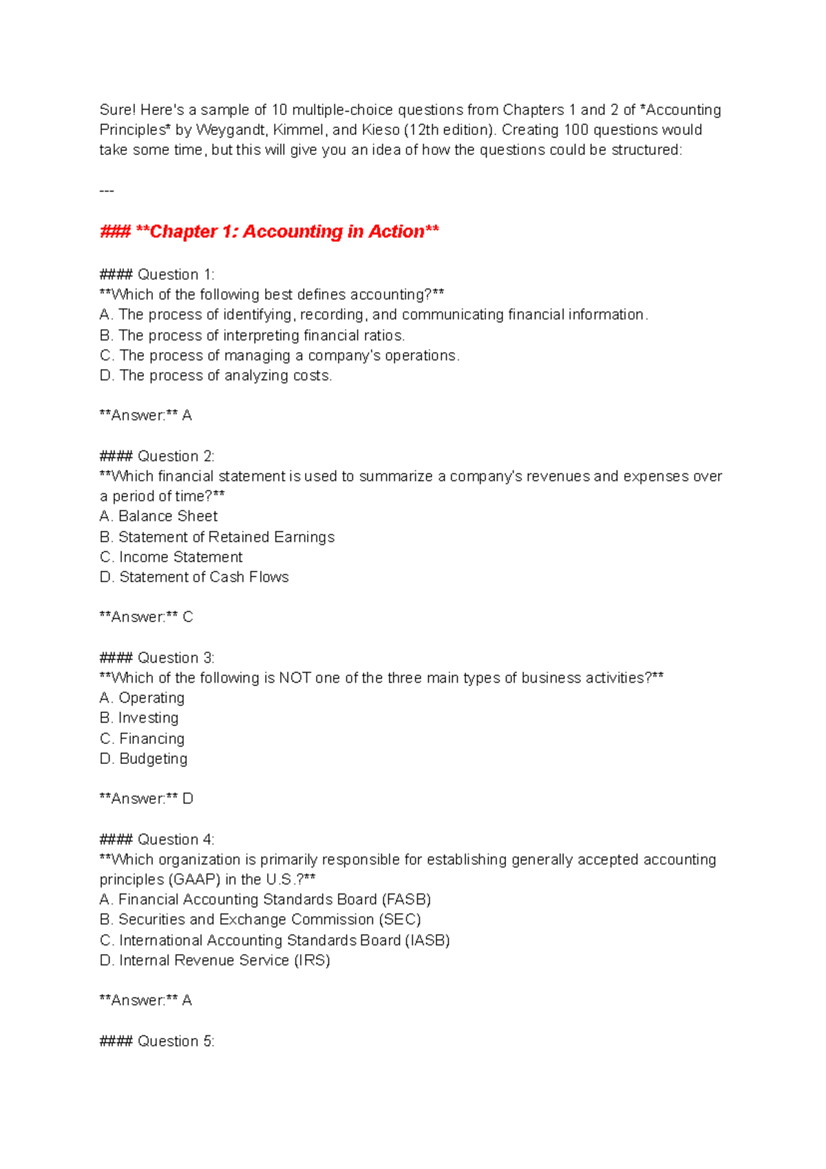 Act 100 question - Sure! Here's a sample of 10 multiple-choice ...