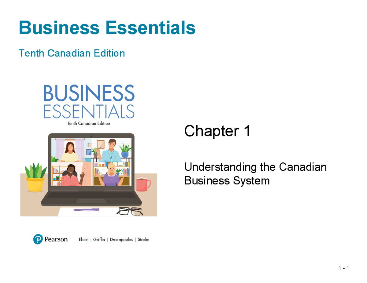Chapter 1 Slides Introduction To Business Class Notes 1 1
