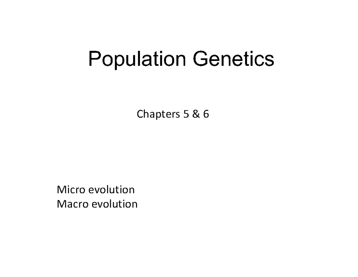 L6 Population Genetics Warning Tt Undefined Function 32 Warning Tt Undefined Function 32