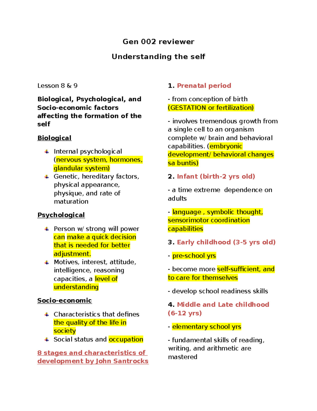 Gen-002-reviewer - reviewer - Gen 002 reviewer Understanding the self ...