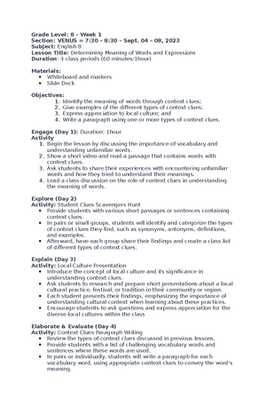Btvted 3B MY LP PED9 - Educational purposes - BTVTED 3B Lesson Plan in ...