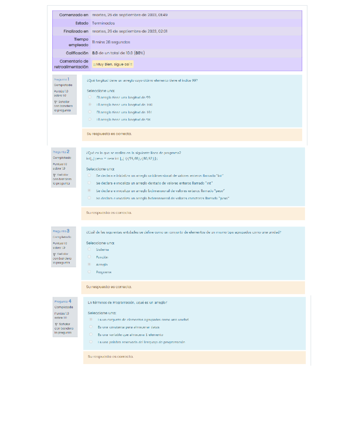 Programación estructurada - Studocu