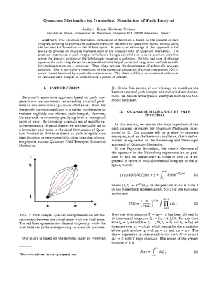 Solved problems on Quantum Mechanics - 1 Developments The Equation ...