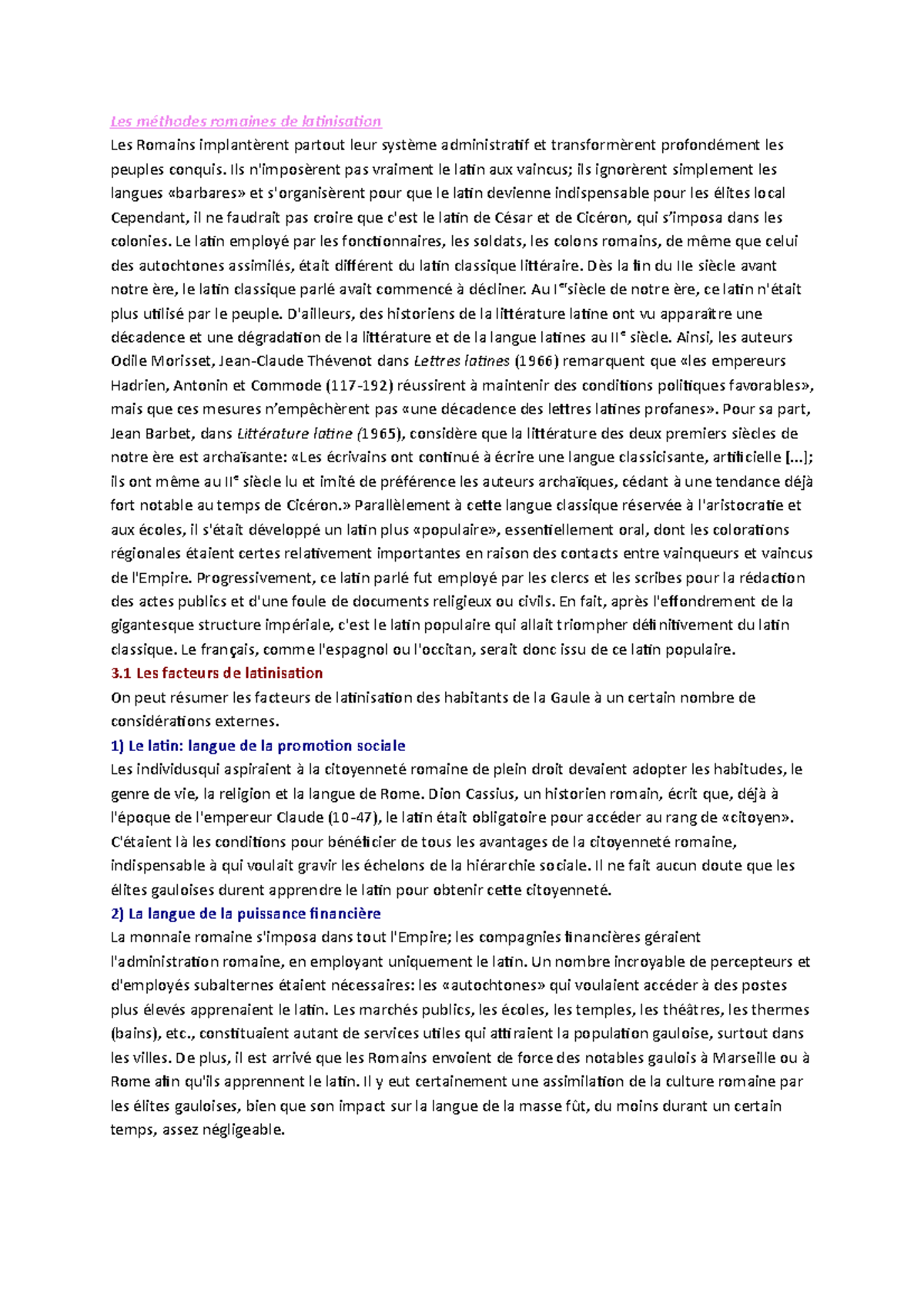 Les méthodes romaines de la langue française - Les méthodes romaines de ...