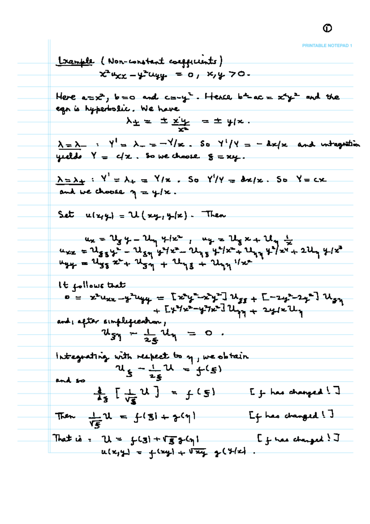 MATH30800 2016-2017 Lecture Notes Week 3 - Fourier transform ...