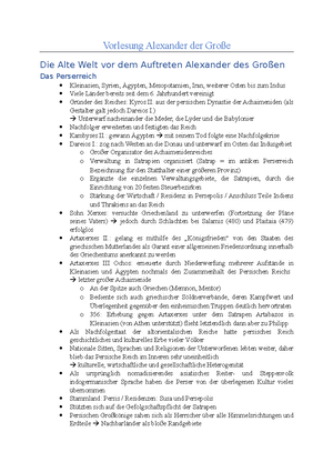 Archaik Griechische Antike - Geschichte der Antike – Archaik ...