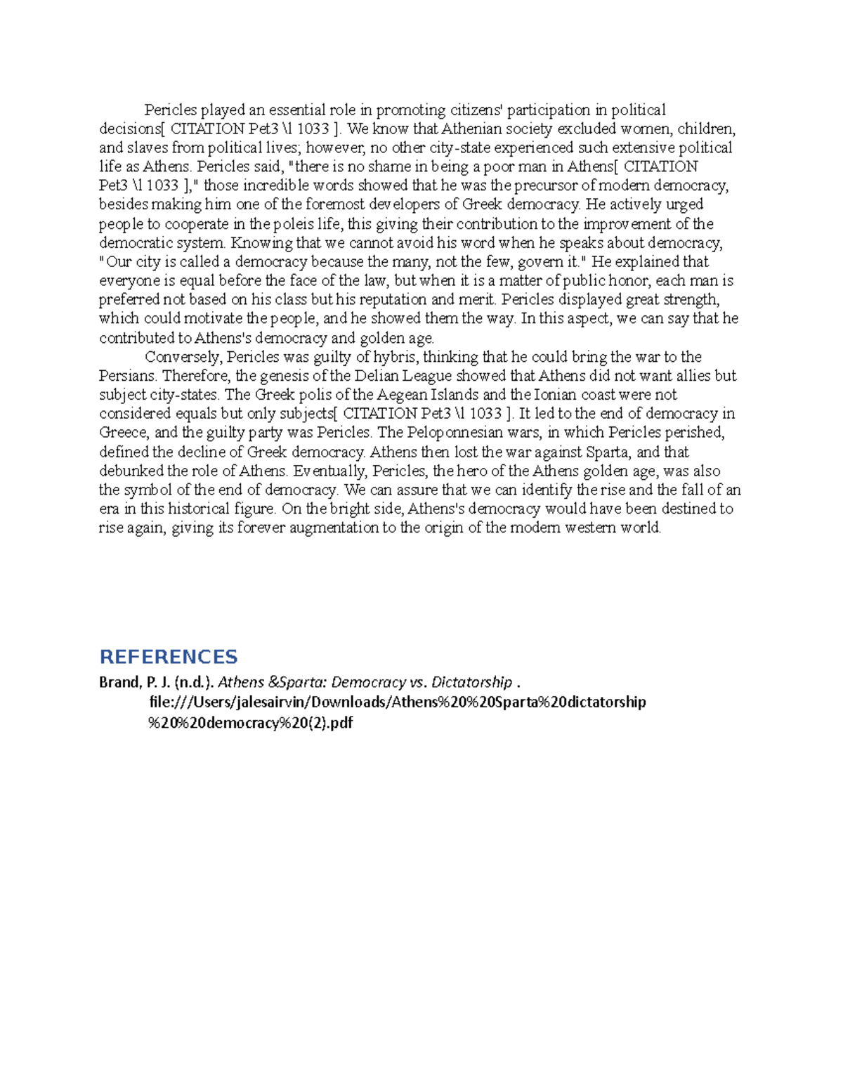 HIST1421-DF Unit 2 - Please use this as a guide and do not copy and ...