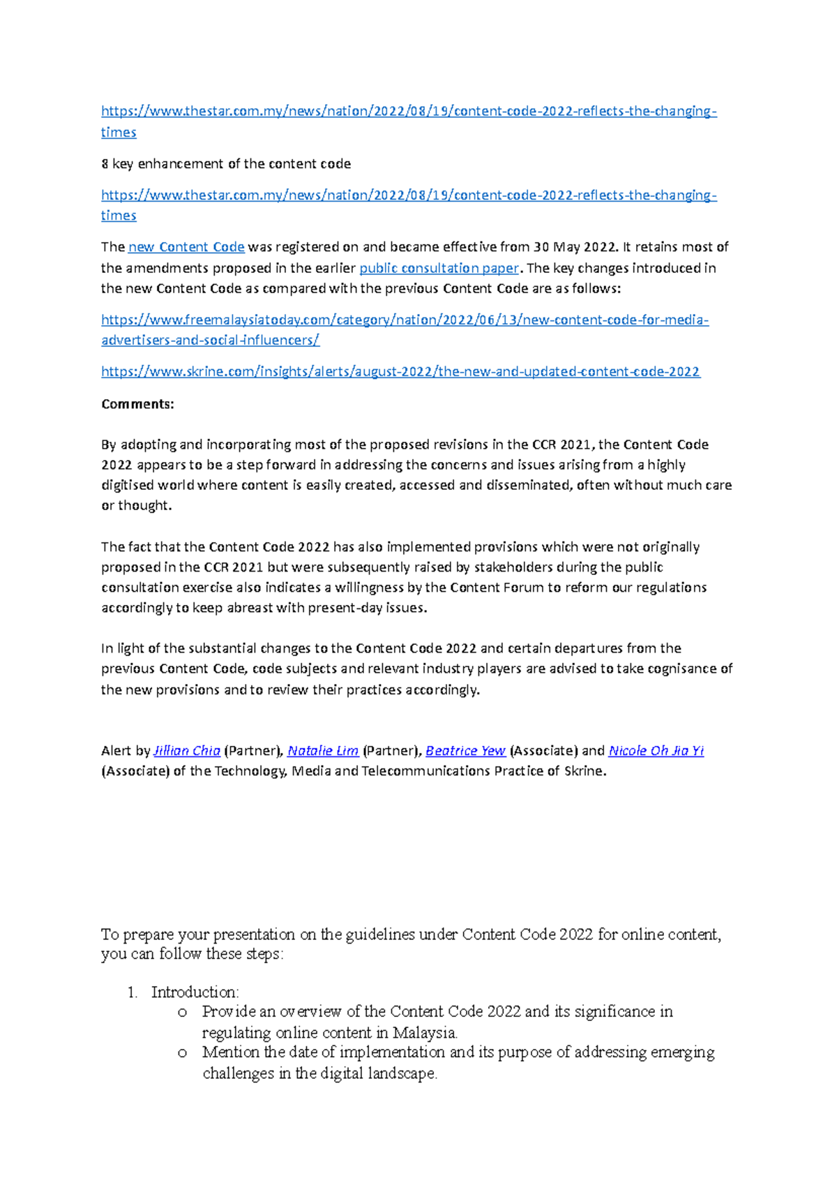 Media 3 draf - thestar.com/news/nation/2022/08/19/content-code-2022 ...