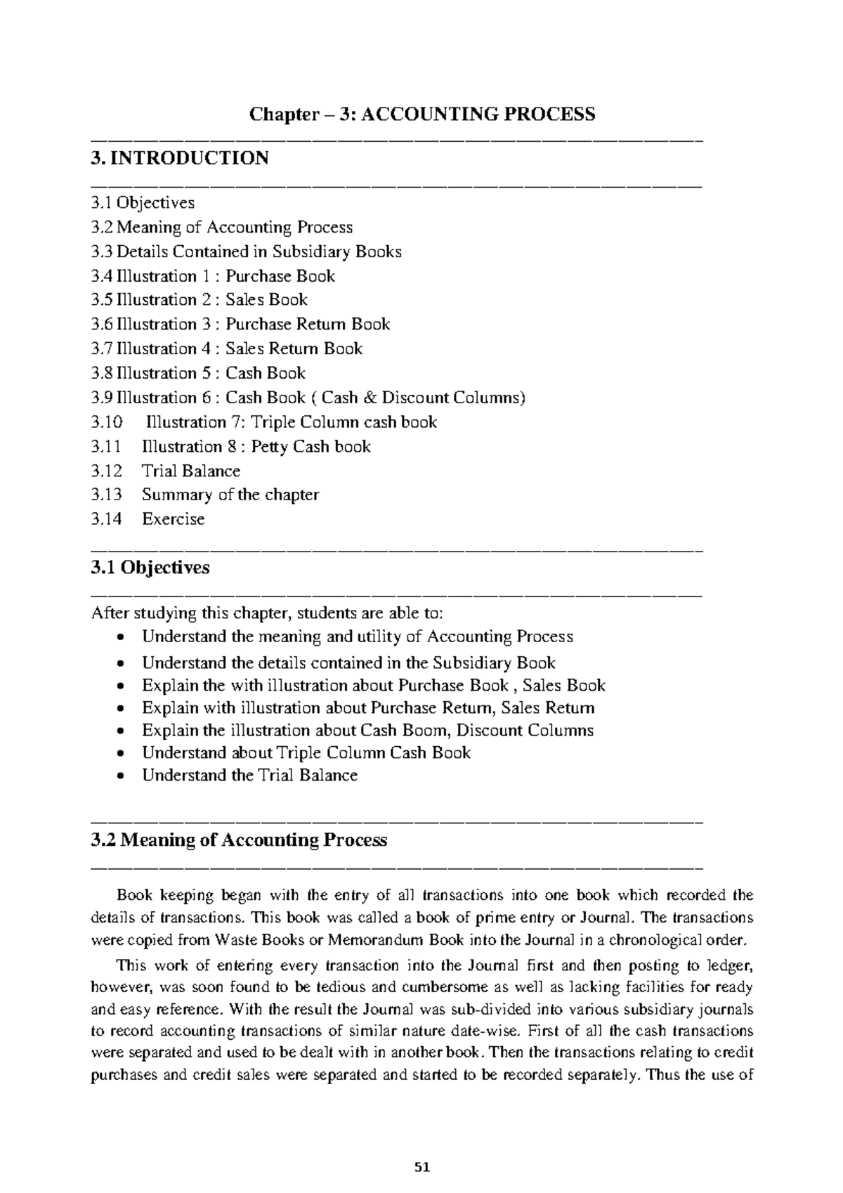 Accounting Processes C3 - Chapter – 3: Accounting Process - Studocu