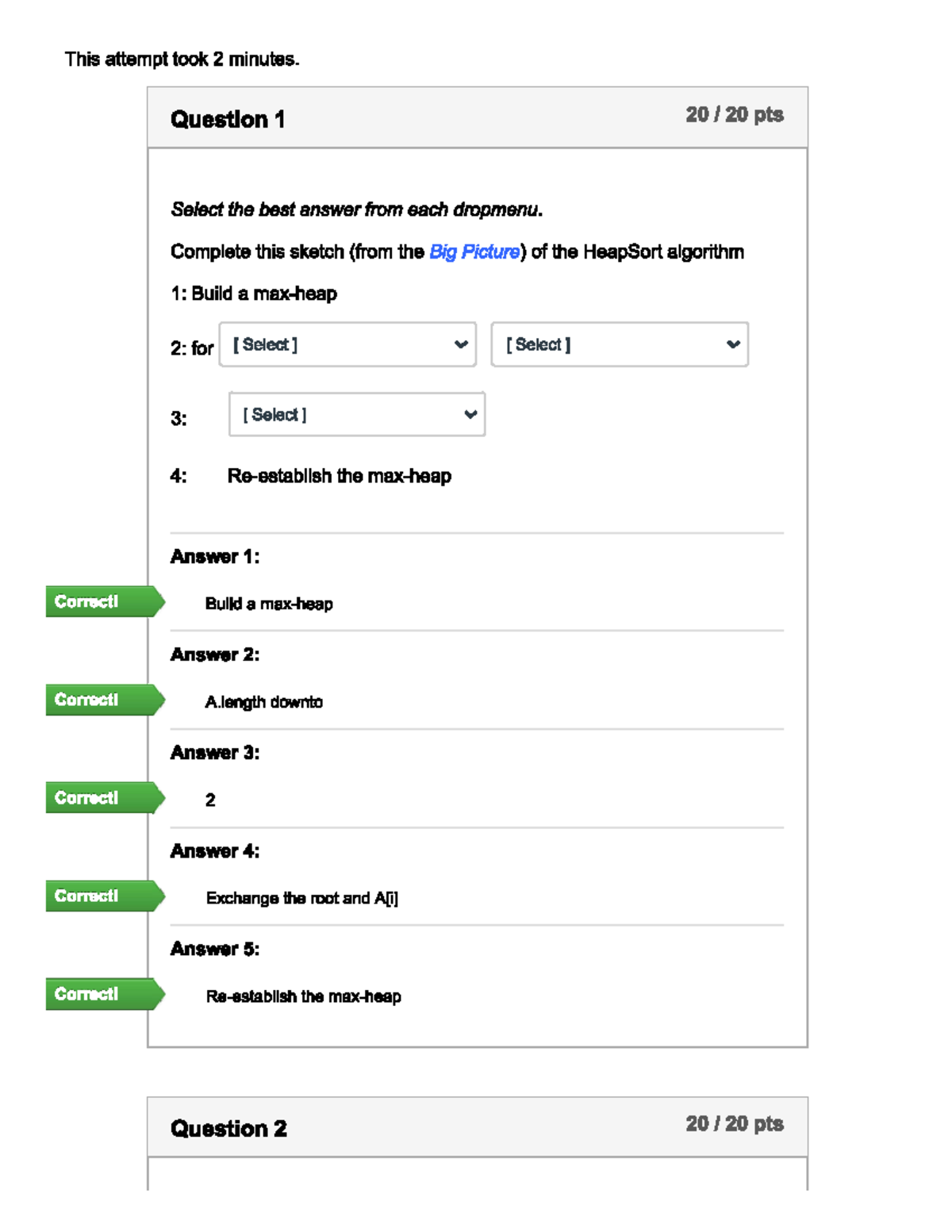 M7V1 - Heaps practice - COMP 3270 - Studocu