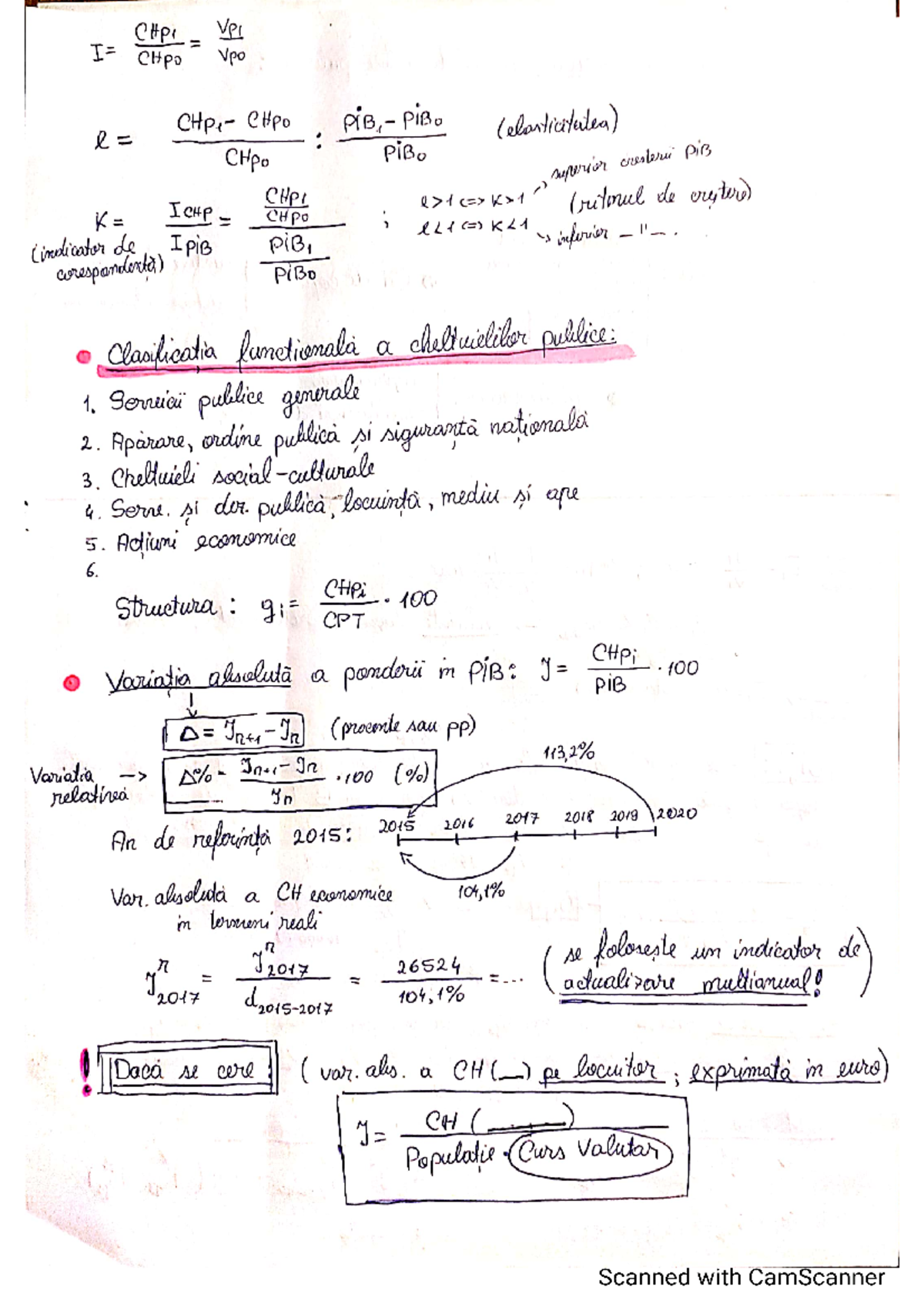 Formule - Finante Finance - Studocu