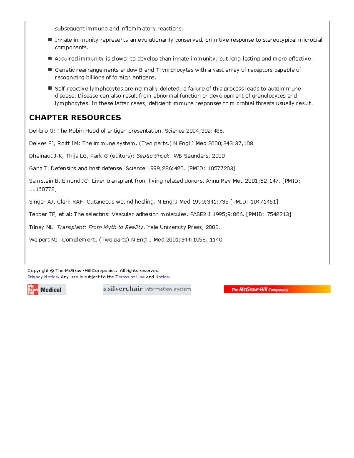 Review amerika of Medical Physiology -4-150-37 - subsequent immune and ...