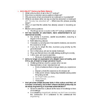 THE Scream Visual Analysis - Bugay, Lean Cristine B. 1ITC The Scream ...