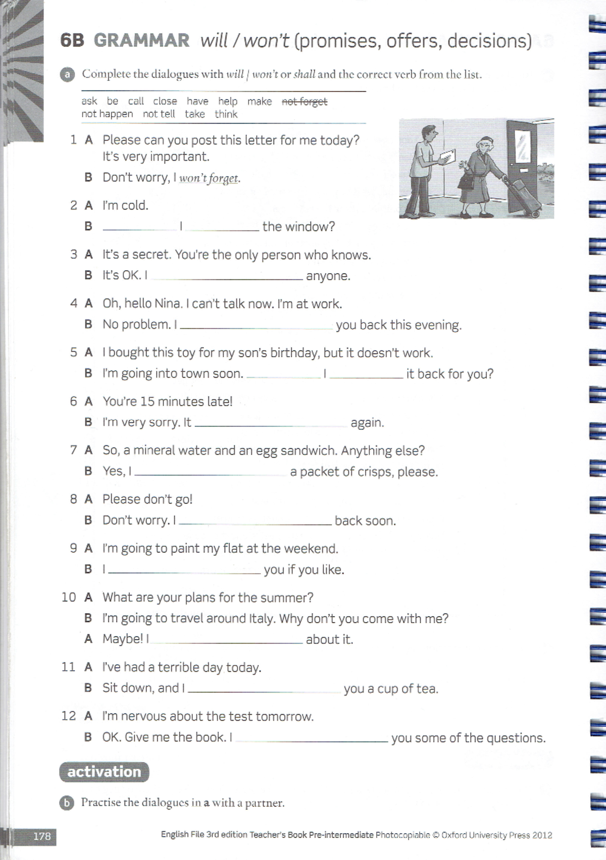 Unit 6b - Ćwiczenia unit 6B - Język angielski - Studocu