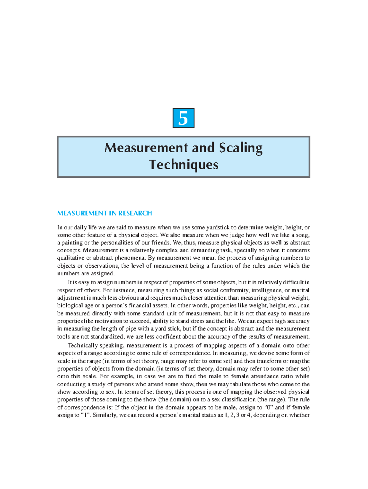 RM-Unit 3A - This is for only university exam purpose - Measurement and ...